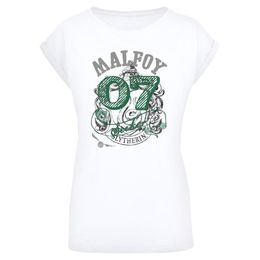 F4NT4STIC T-Shirt Harry Potter Draco Malfoy Seeker in weiß | Gr.: S