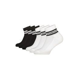 alife and kickin Socken 6 PACK - EnnyAK in mix black/brilliant white | Gr.: 47-50