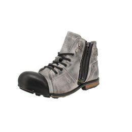 Yellow Cab Boots Industrial in Grau | Gr.: 46