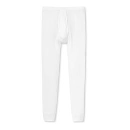 Schiesser Lange Unterhose Feinripp Original Classics in Wei&szlig; | Gr.: 6