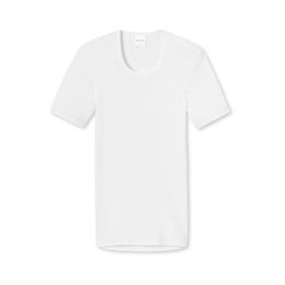 Schiesser Unterhemd Original Classics in Wei&szlig; | Gr.: 6
