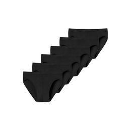 Schiesser Minislip Uncover in Schwarz | Gr.: M