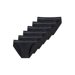 Schiesser Rio-Slip Uncover in Schwarz | Gr.: 3XL