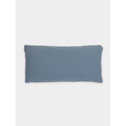 erlich textil Kissenbezug MICHEL in taubenblau | Gr.: 70 x 90 cm