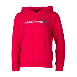 Erima Hoodie "Quersiena" in Rot | Gr.: 110