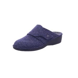 Finn Comfort Hausschuh ANDERMATT in darkblue | Gr.: 41