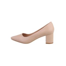 Ital-Design Pump in Beige | Gr.: 37