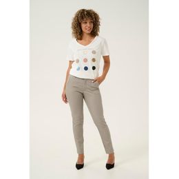 Kaffe Casual Hose KAlea Regular fit in Elephant Skin | Gr.: 44