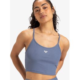 Roxy Sport-Top Rise & Vibe in Blau | Gr.: S