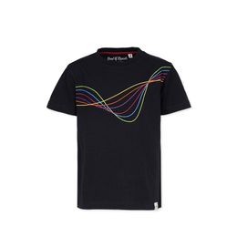 Band of Rascals T-Shirts " Frequency " in schwarz | Gr.: 122/128