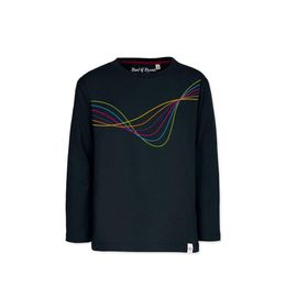 Band of Rascals Longsleeves " Frequency " in schwarz | Gr.: 134