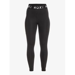 Roxy Funktionelle Leggings Bold Moves in Anthracite | Gr.: M
