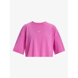 Roxy Active T-Shirt Pur Pursuit Tee in Pink | Gr.: M