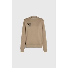 O`Neill Sweatshirt Women of the Wave Crew in Taupe | Gr.: S