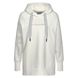 ELBSAND Kapuzensweatshirt in weiß | Gr.: S
