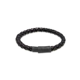 Kuzzoi Armband 925 Sterling Silber in Schwarz | Gr.: 19 cm