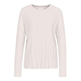 Bugatti Pullover Rundhals in ecru | Gr.: XL