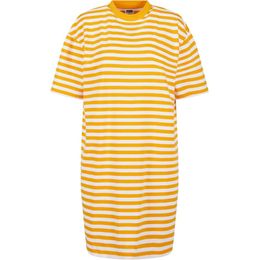 Urban Classics Kleider in white/magicmango | Gr.: XL