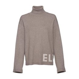 ELBSAND Sweater in taupe | Gr.: 36-38