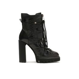Kazar Boots in Schwarz | Gr.: 36
