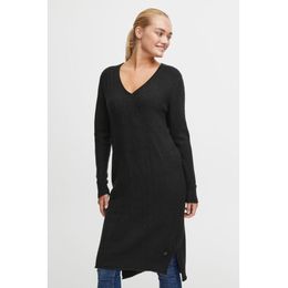 oxmo Strickkleid OXIda in Schwarz | Gr.: M