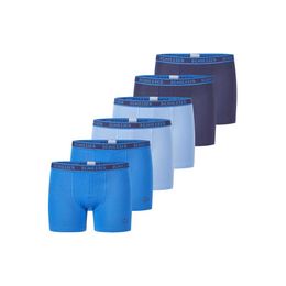 Schiesser Retro Short / Pant Kids Boys 95/5 Cotton in Blau-Mix | Gr.: 98
