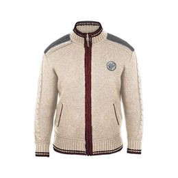 Spieth & Wensky Spieth & Wensky Strickjacke BETZBACH in natur | Gr.: 3XL