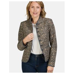 WHITE LABEL Janker in beige-grau | Gr.: 38