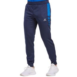 Erima Herren Six Wings Trainingshose in new navy/new royal | Gr.: 3XL