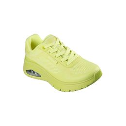Skechers Sneakers Low UNO FLEX-SPRING ON AIR in gelb | Gr.: 39