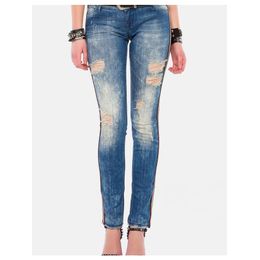 Cipo & Baxx Cipo & Baxx Jeans in Blau | Gr.: W27/L32