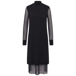 Bugatti Strickkleid in schwarz | Gr.: XS