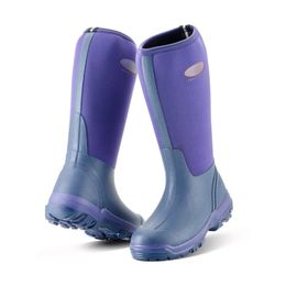 Grubs Gummistiefel "Frostline Classic Wellies" in Lila | Gr.: 41