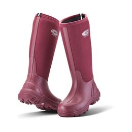 Grubs Gummistiefel "Frostline Classic Wellies" in Rot | Gr.: 36