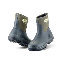 Grubs Gummistiefel "Midline Unisex Mid Height Wellies" in Gr&uuml;n | Gr.: 38