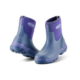 Grubs Gummistiefel "Midline Mid Height Wellies" in Lila | Gr.: 41