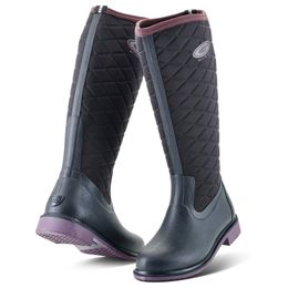 Grubs Gummistiefel "Skyline Wellies" in Schwarz | Gr.: 42