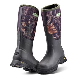 Grubs Gummistiefel "Treeline Wellies" in Camouflage | Gr.: 43