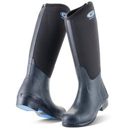 Grubs Gummistiefel "Rideline Wellies" in Schwarz | Gr.: 42