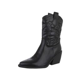 Ital-Design High Heel in Schwarz | Gr.: 38