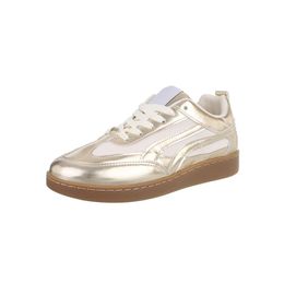 Ital-Design Freizeitschuh in Gold | Gr.: 37