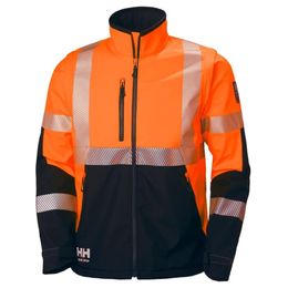 Helly Hansen Softshelljacke "Icu Softs Jacket" in Orange | Gr.: S