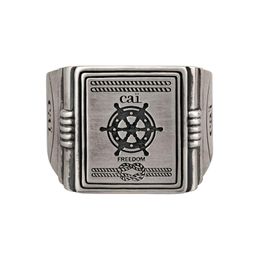 CAI ca&iuml; 925/- Sterling Silber in Silbergrau | Gr.: 60