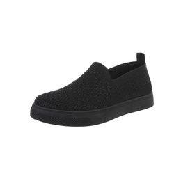 Ital-Design Freizeitschuh in Schwarz | Gr.: 36