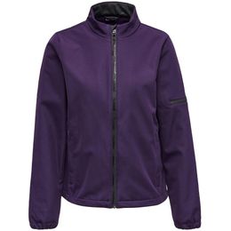Hummel Reißverschluss Jacke Hmlnorth Damen in CROWN JEWEL | Gr.: S