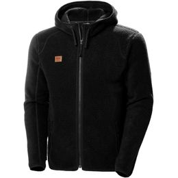 Helly Hansen Hoodie "Heritage Pile Hoodie" in Schwarz | Gr.: 4XL