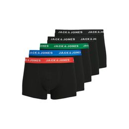 Jack & Jones Jack & Jones Retro Short / Pant Huey in Schwarz bunt | Gr.: M