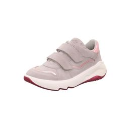 Superfit Halbschuh MELODY in Hellgrau/Rosa | Gr.: 29