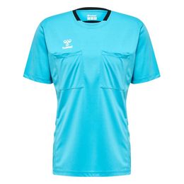Hummel T-Shirt Hmlreferee Erwachsene in SCUBA BLUE | Gr.: L