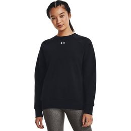 Under Armour Pullover "UA Rival Fleece Crew" in Schwarz | Gr.: XS